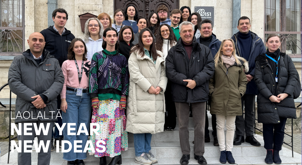 Newsletter Ianuarie 2025: Un an nou cu noi idei – Laolaltă